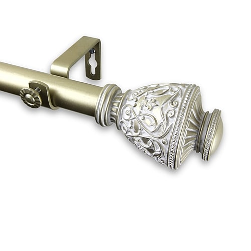 Click here for Rod Desyne Veda 1 Adjustable Curtain Rod  One Size... prices