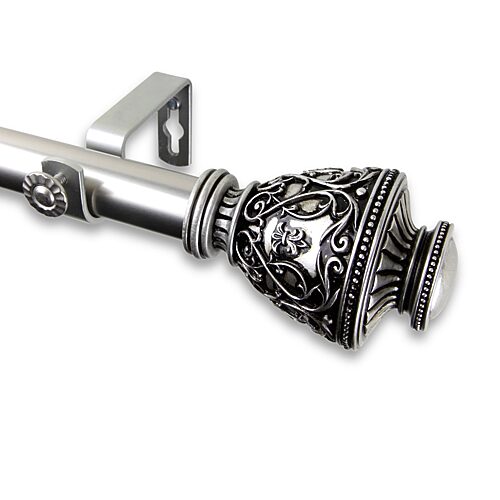 Click here for Rod Desyne Veda 1 Adjustable Curtain Rod  One Size... prices