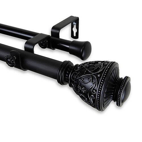 Click here for Rod Desyne Veda 1 Double Adjustable Curtain Rod  O... prices