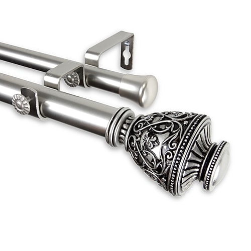 Click here for Rod Desyne Veda 1 Double Adjustable Curtain Rod  O... prices