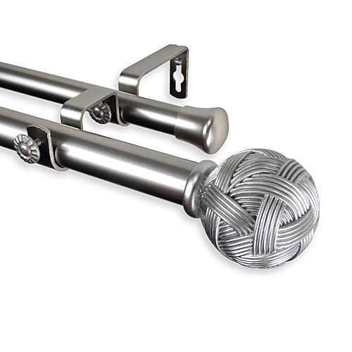 Click here for Rod Desyne Twine 1 Double Adjustable Curtain Rod... prices