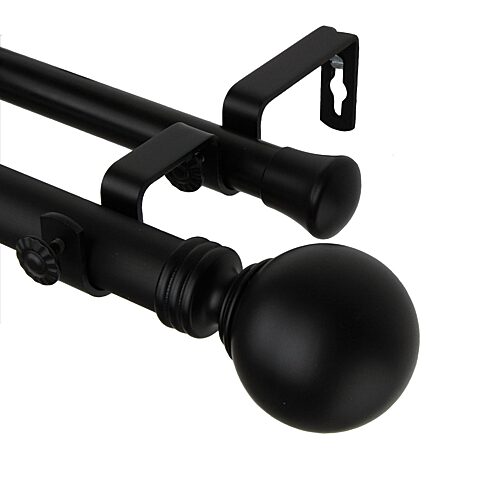 Click here for Rod Desyne Globe 1 Adjustable Double Curtain Rod... prices