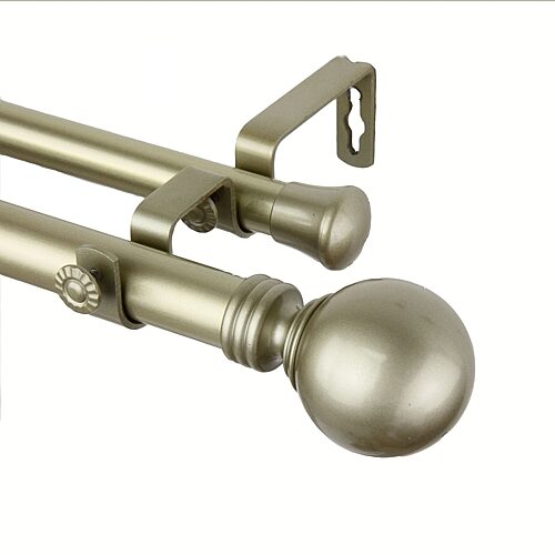 Click here for Rod Desyne Globe 1 Adjustable Double Curtain Rod... prices