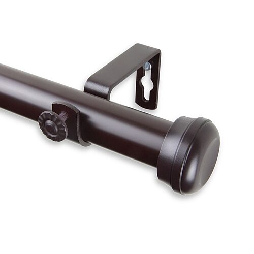 Click here for Rod Desyne Rosen 1 Adjustable Curtain Rod  One Siz... prices