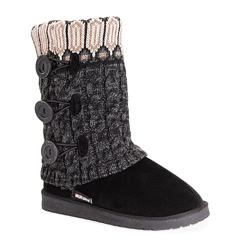 Click here for Muk Luks Womens Cheryl Pull-on Booties  9 Medium... prices