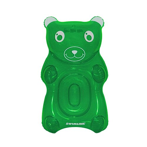 Click here for 60in Green Gummy Bear Swimming Pool Float  One Siz... prices