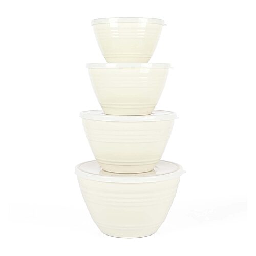 Click here for Martha Stewart 8-pc. Mixing Bowl Set  One Size  Wh... prices