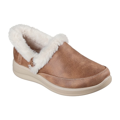 Click here for Skechers Cozy Escape Womens Memory Foam Slip-On Sl... prices