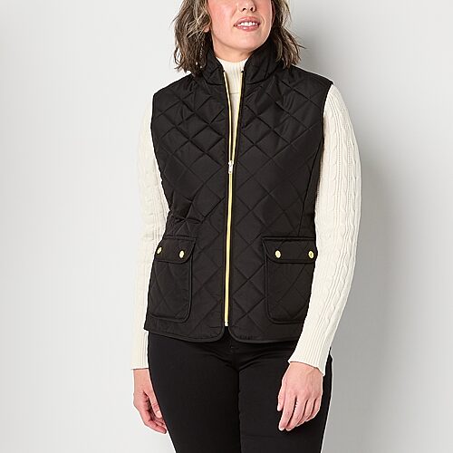 Click here for St. Johns Bay Womens Heavyweight Quilted Vest  Med... prices