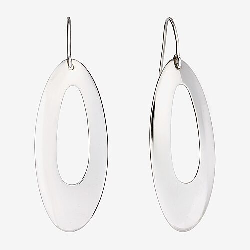 Click here for Womens Sterling Silver Drop Earrings  One Size prices
