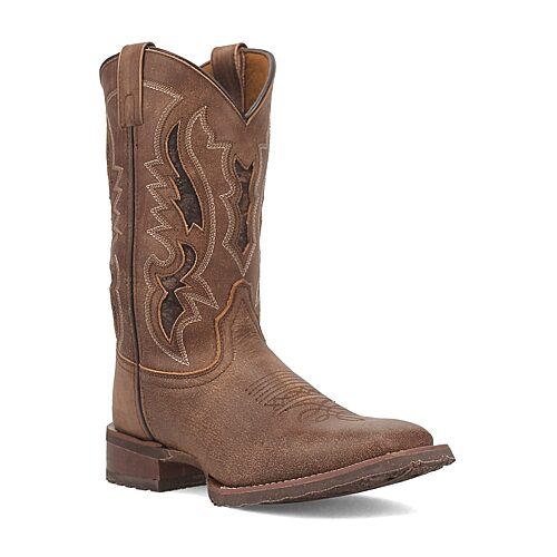 Click here for Laredo Mens Martie Flat Heel Cowboy Boots  12 Medi... prices