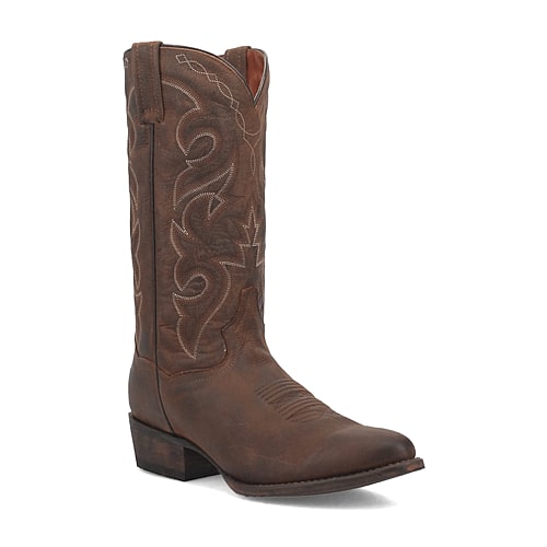 Click here for Dan Post Mens Renegade Flat Heel Cowboy Boots  8 W... prices