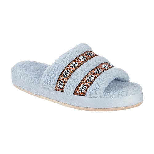 Click here for Isotoner Clara Recycled Berber Womens Memory Foam... prices