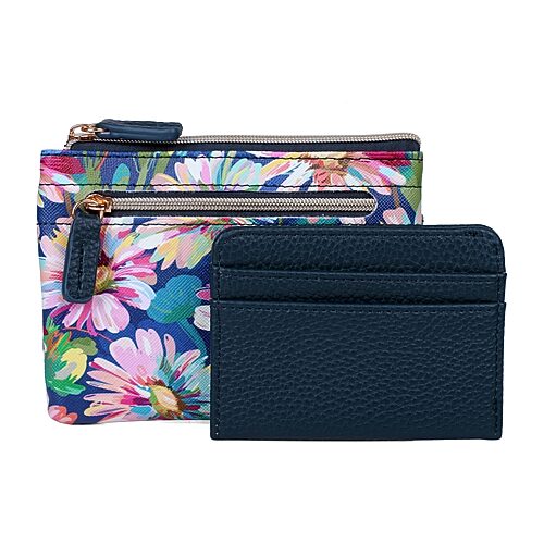 Click here for Julia Buxton Large Id Coin Card Case Womens Rfid B... prices