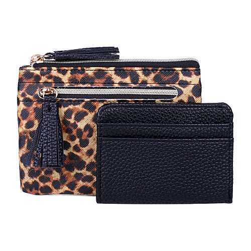 Click here for Julia Buxton Large Id Coin Card Case Womens Rfid B... prices