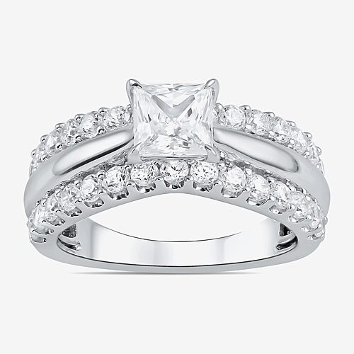 Click here for (I / I2) Womens 2 CT. T.W. Lab Grown White Diamond... prices