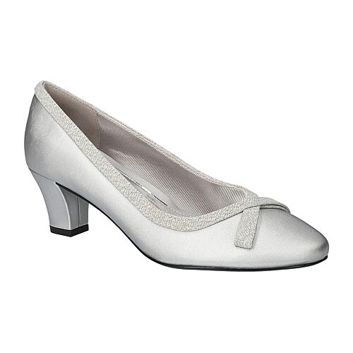 Click here for Easy Street Kata Womens Round Stiletto Heel Pumps... prices