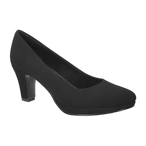 Click here for Easy Street Womens Equinox Platform Slip-On Pumps... prices