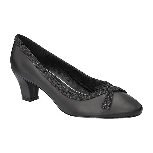 Click here for Easy Street Kata Womens Round Stiletto Heel Pumps... prices