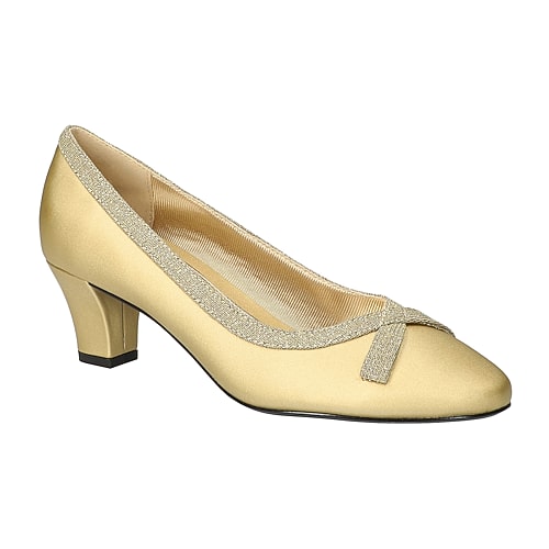 Click here for Easy Street Kata Womens Round Stiletto Heel Pumps... prices