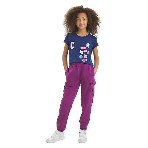 Click here for Champion Big Kid Girls Cuffed Classic Fit Jogger P... prices