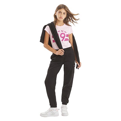 Click here for Champion Big Kid Girls Cuffed Classic Fit Jogger P... prices
