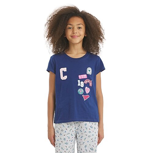 Click here for Girls (7-16) Champion(R) Short Sleeve Stamp Logo T... prices