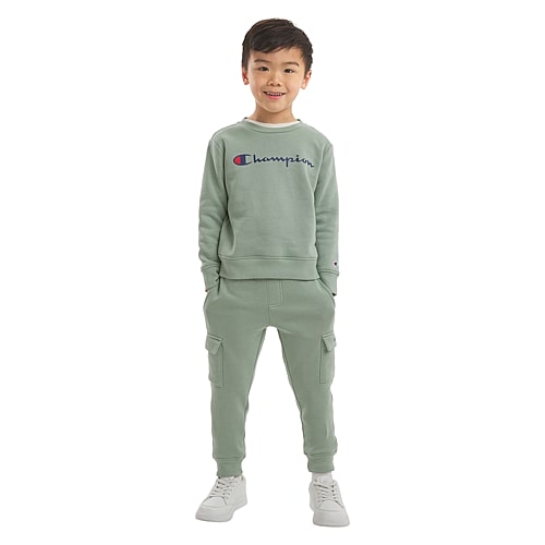 Click here for Champion Little Boys 2-pc. Pant Set  7  Green prices