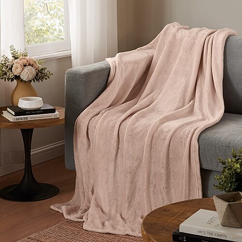 Click here for Truly Soft Velvet Plush Throw Blanket prices