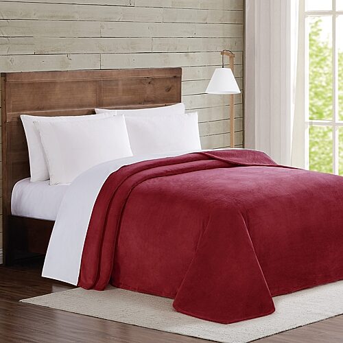Click here for Truly Soft Velvet Plush Throw Blanket prices