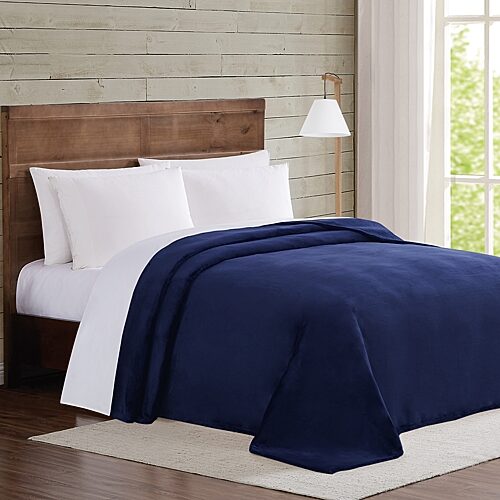 Click here for Truly Soft Velvet Plush Throw Blanket prices
