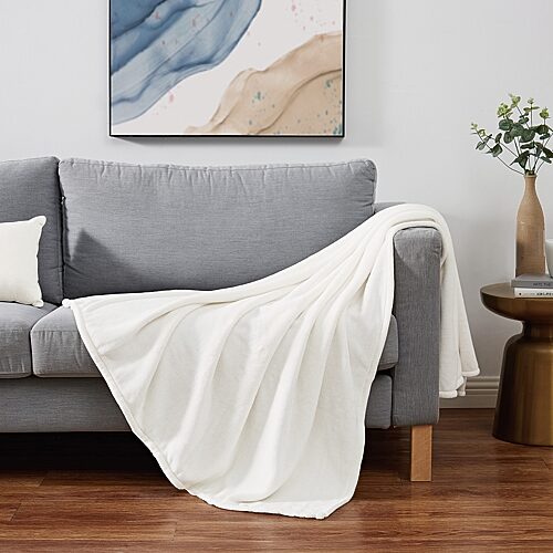Click here for Cannon Solid Plush Throw prices