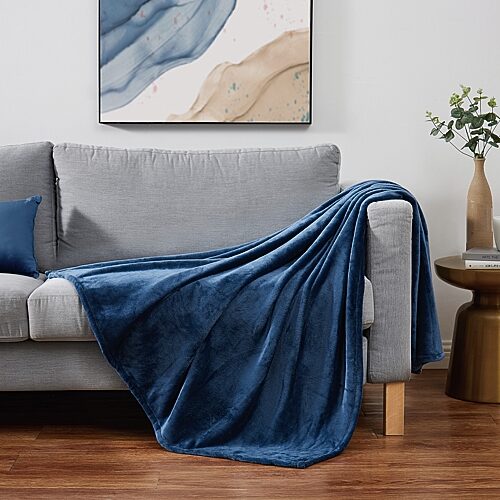 Click here for Cannon Solid Plush Throw prices