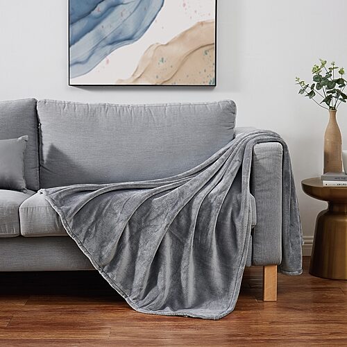 Click here for Cannon Solid Plush Throw prices