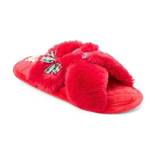 Click here for Dearfoams Mama Fur Womens Slip-On Slippers  Small... prices