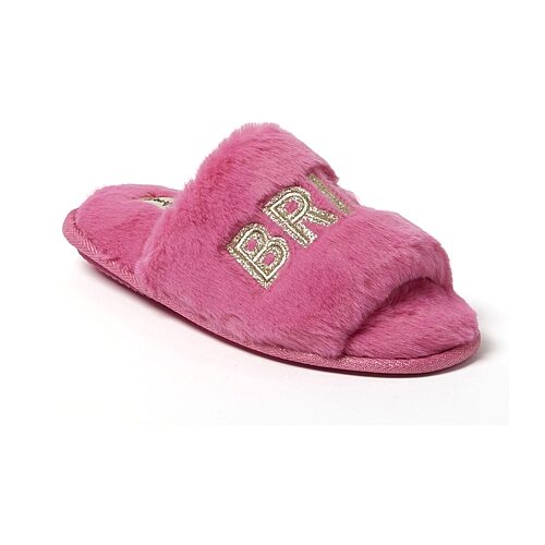 Click here for Dearfoams Lane Bridal Womens Slip-On Slippers  X-l... prices