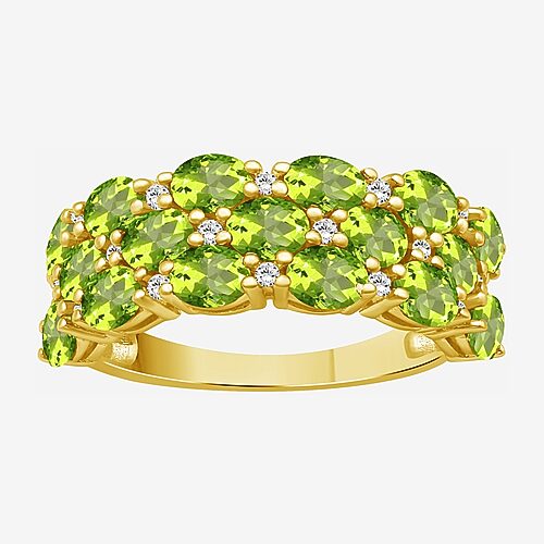 Click here for (I-J / I2-I3) Womens 2MM 1/8 CT. T.W. Genuine Gree... prices