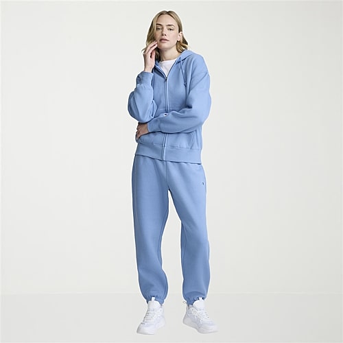 Click here for Champion Womens Cuffed Drawstring Waist Cinched Mi... prices