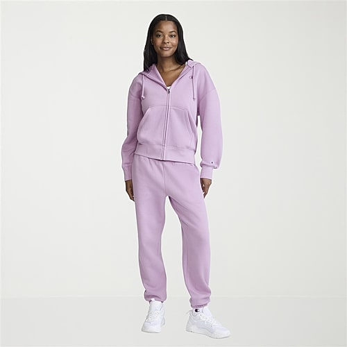 Click here for Champion Womens Cuffed Drawstring Waist Cinched Mi... prices