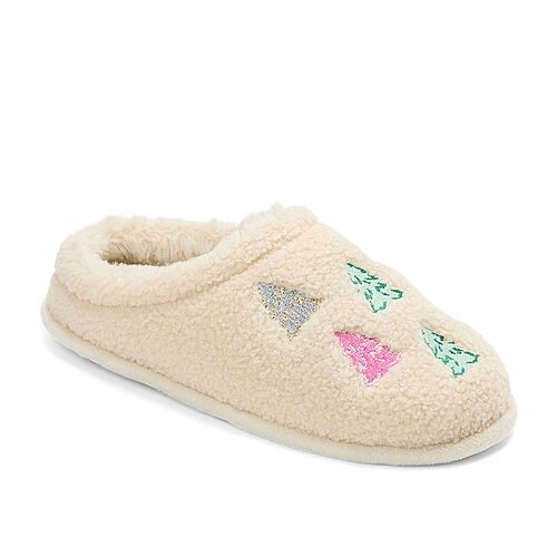 Click here for Dearfoams Holiday Novelty Womens Clog Slippers  Me... prices