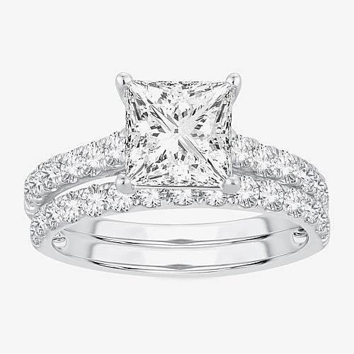 Click here for (H-I / SI1-SI2) Signature By Modern Bride Princess... prices