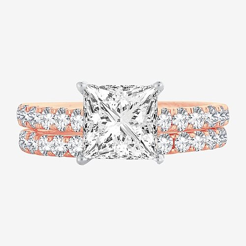 Click here for (H-I / SI1-SI2) Signature By Modern Bride Princess... prices