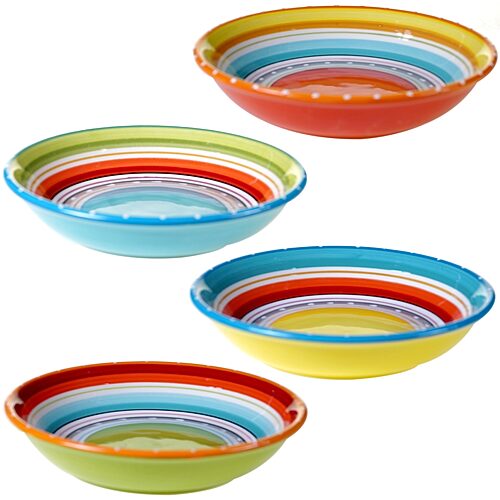 Click here for Certified International Mariachi Set of 4 Pasta Bo... prices