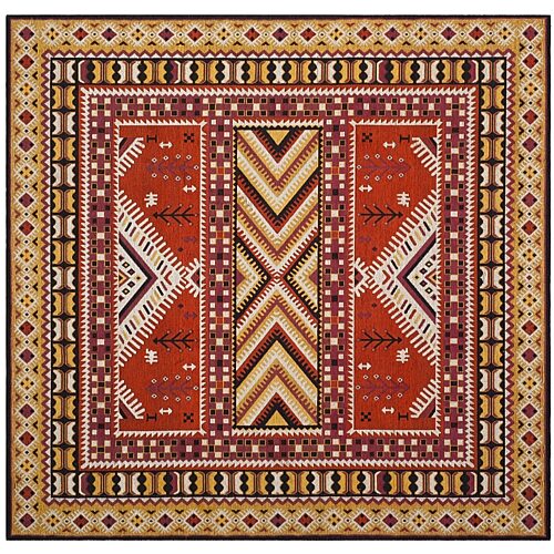 Click here for Safavieh Classic Vintage Collection Border Geometr... prices