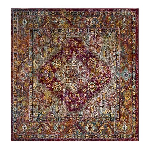 Click here for Safavieh Crystal Collection Brooklyn Oriental Squa... prices
