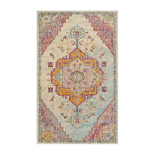 Click here for Safavieh Crystal Collection Jermaine Oriental Area... prices