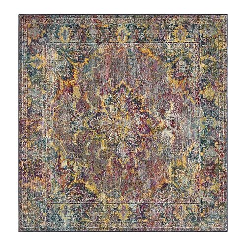 Click here for Safavieh Crystal Collection Milford Oriental Squar... prices