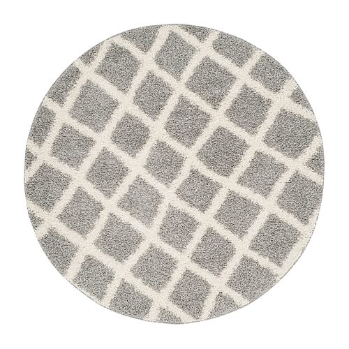 Click here for Safavieh Dallas Shag Collection Cara Geometric Rou... prices