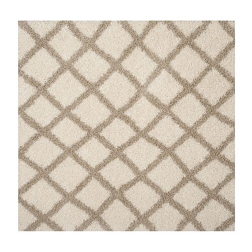 Click here for Safavieh Dallas Shag Collection Cara Geometric Squ... prices