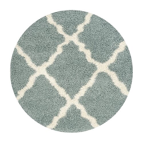 Click here for Safavieh Dallas Shag Collection Caris Geometric Ro... prices